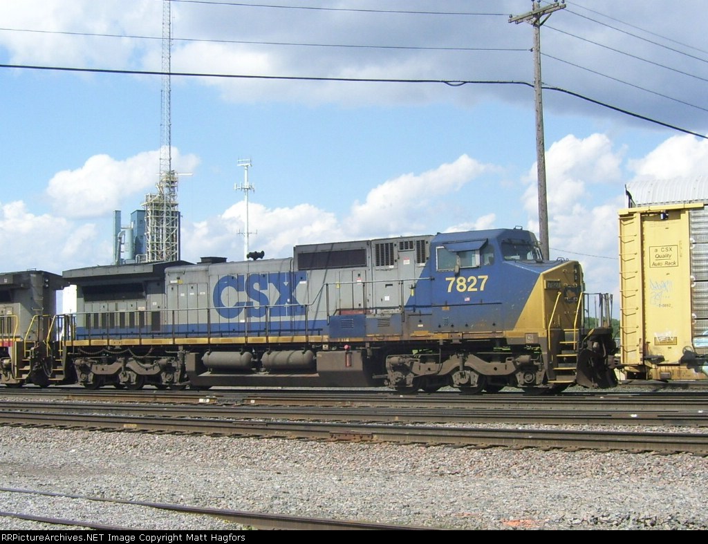 CSX 7827